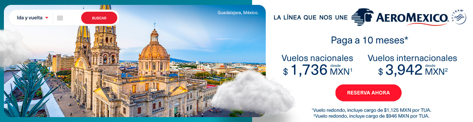 Vuelos baratos de Ciudad de México a Tokio (MEX) - (HND) | Aeroméxico