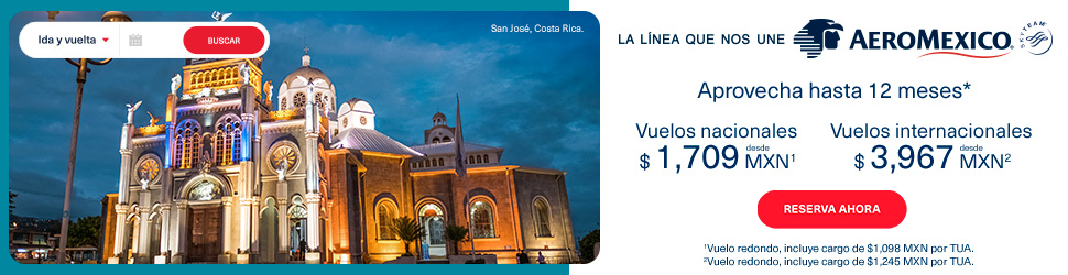 Vuelos baratos de Sao Paulo a Roma (GRU) - (FCO) | Aeroméxico