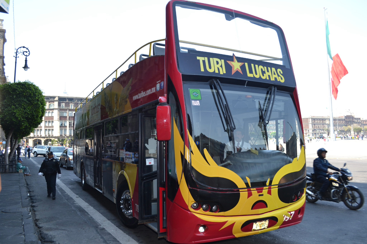 Bus De Lucha